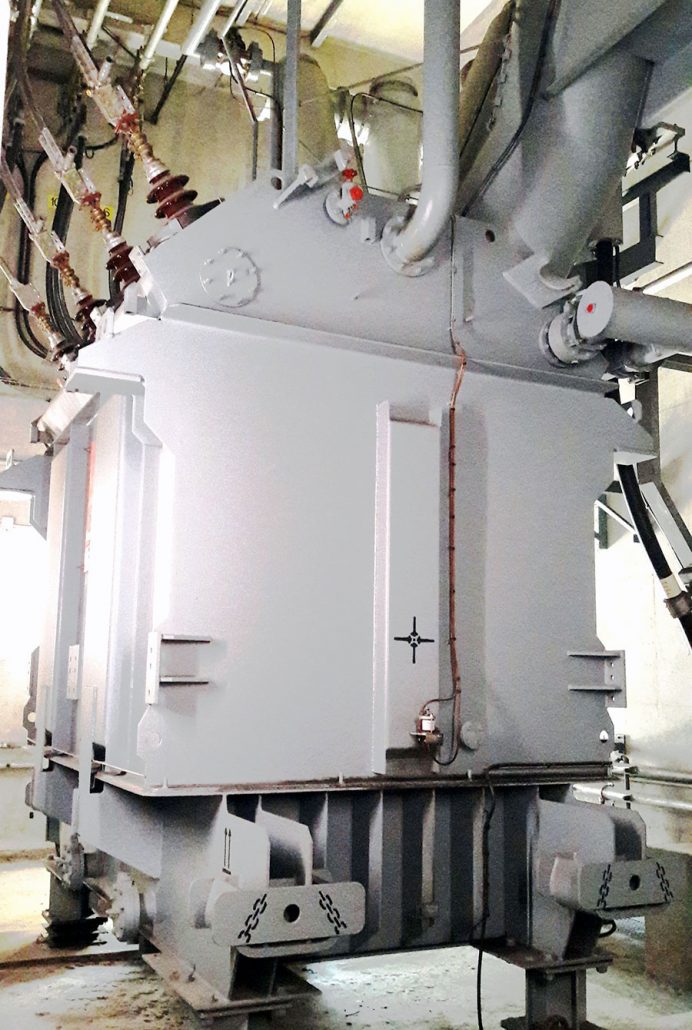 Poste source Risso, ENEDIS - Ecocontact